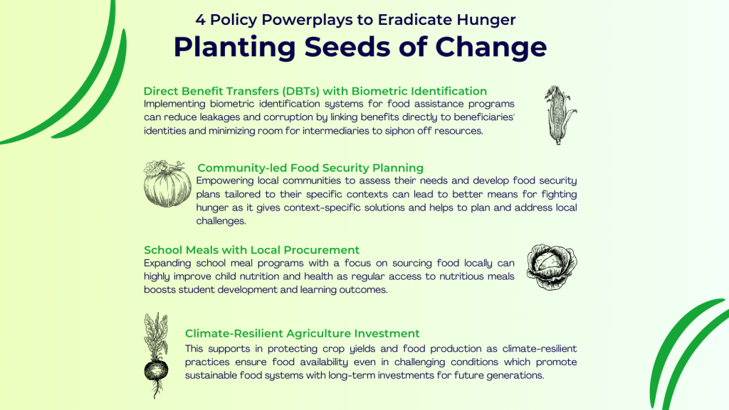 Planting Seeds of Change: 4 Policy Powerplays to Eradicate Hunger in ...