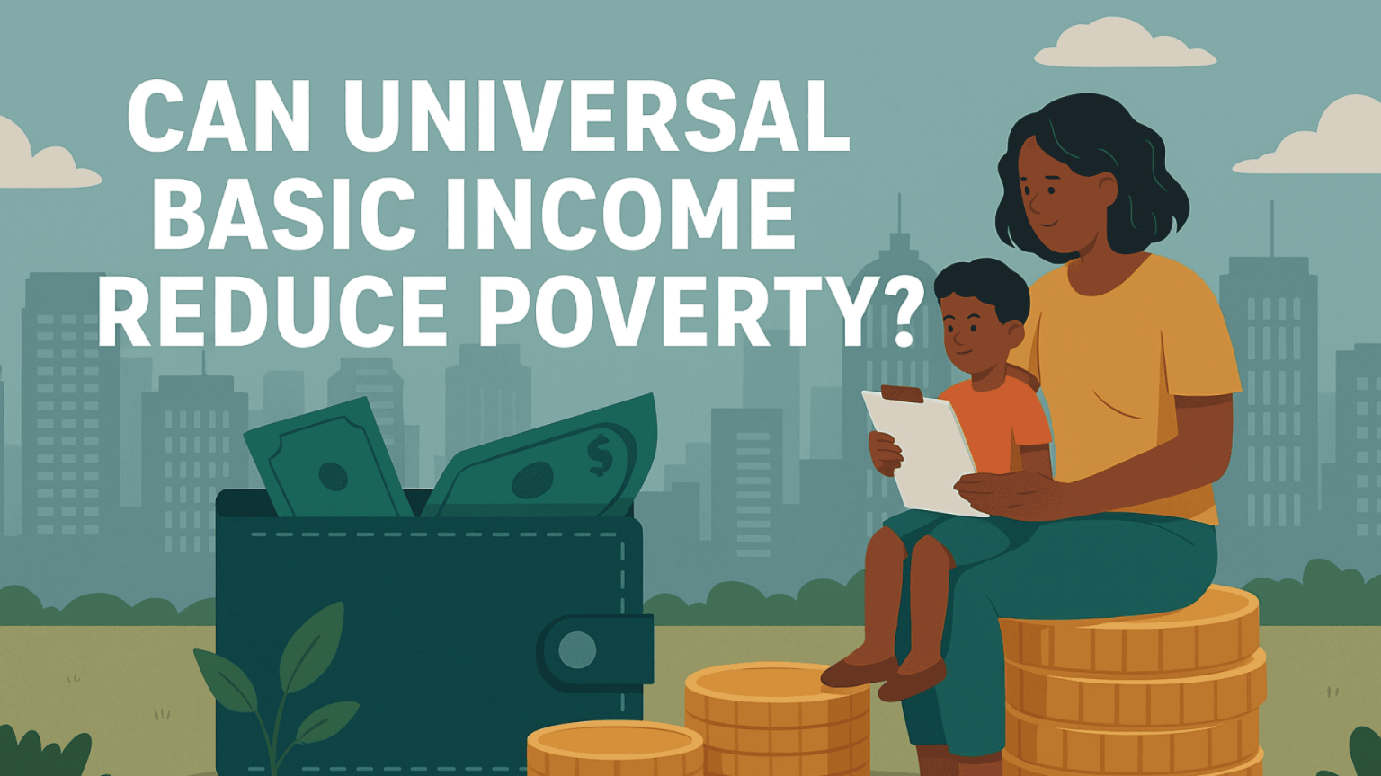 Can Universal Basic Income Reduce Poverty? - Frost & Sullivan Institute