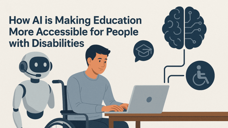 How AI is Making Education More Accessible for People with Disabilities ...