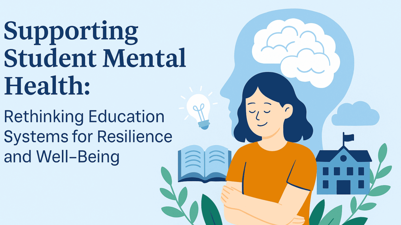 Supporting Student Mental Health: Rethinking Education Systems for ...