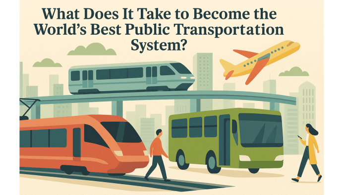 What Does It Take to Become the World’s Best Public Transportation ...
