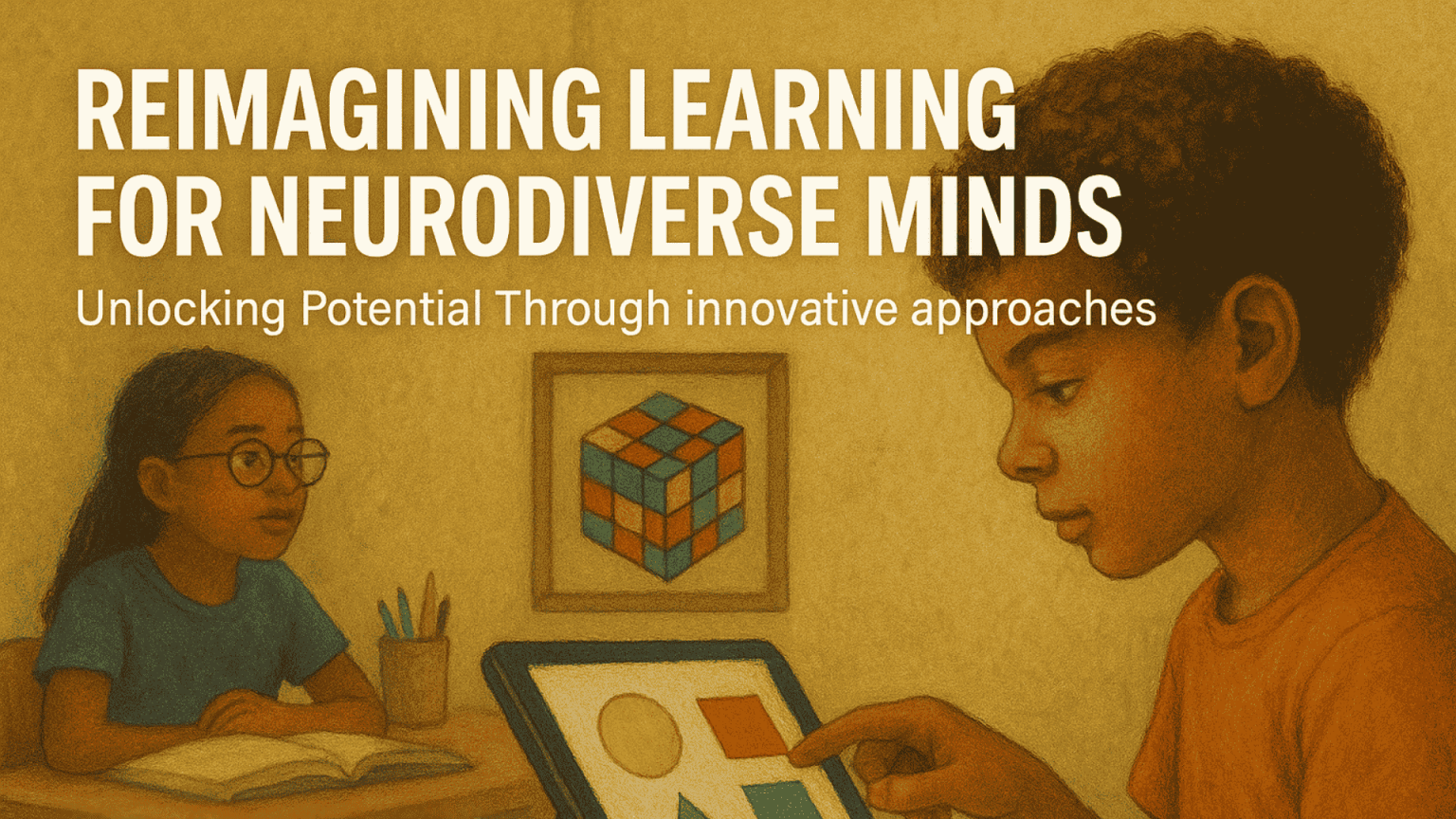 Reimagining Learning for Neurodiverse Minds - Frost & Sullivan Institute