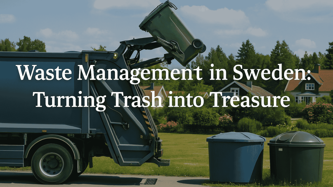 Waste Management in Sweden: Turning Trash into Treasure - Frost ...
