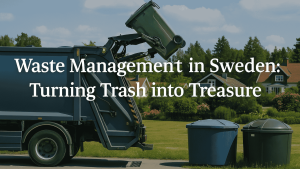 Waste Management in Sweden: Turning Trash into Treasure - Frost ...