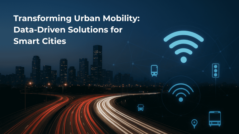 Transforming Urban Mobility - Data-Driven Solutions for Smart Cities ...