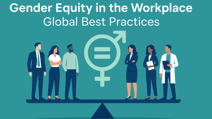 Gender Equity in the Workplace: Global Best Practices - Frost ...