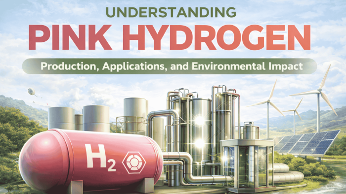 Understanding Pink Hydrogen: Production, Applications, and ...