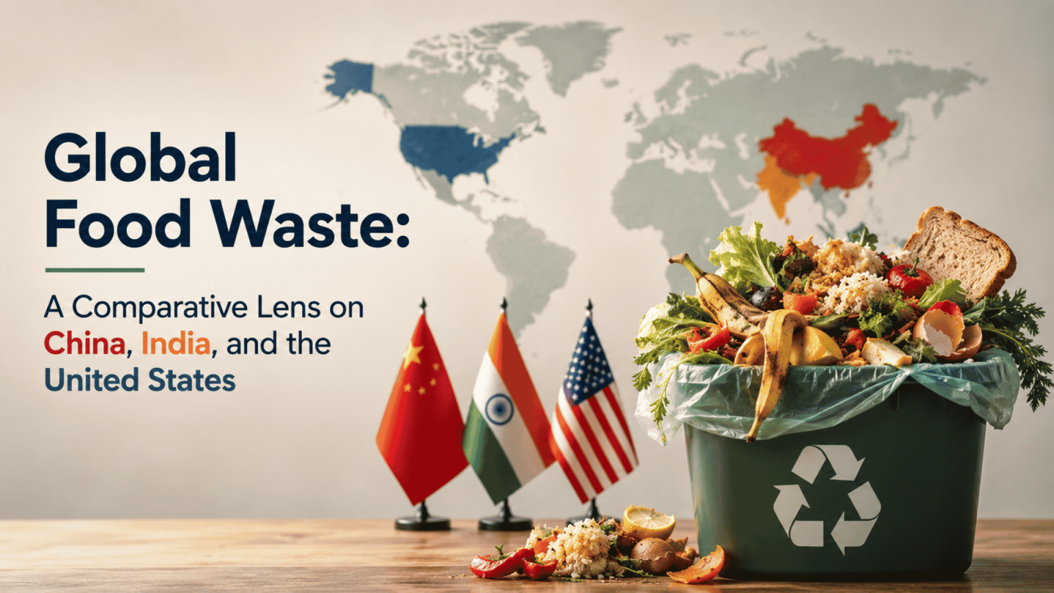 Global Food Waste: A Comparative Lens on China, India, and the United ...